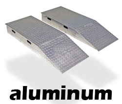 Wheel Riser for Trucks and Trailers - HandiRamp