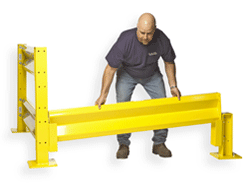 Forklift Safety Products: Guard Rails, Rack Protectors, & More