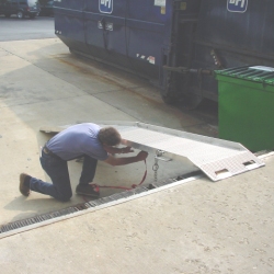 See How To Set Up The Portable Delivery Ramp - HandiRamp
