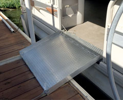 Boat Boarding Ramps | Handicap Boat Access Ramps