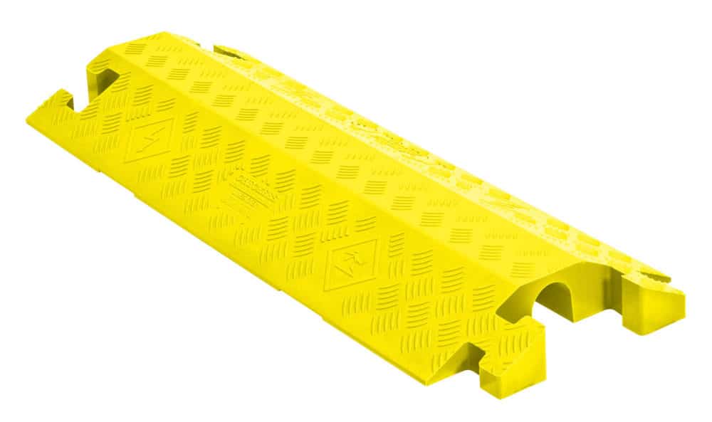 Cable Protector 1 Channel Drop Over (2.25") - HandiRamp