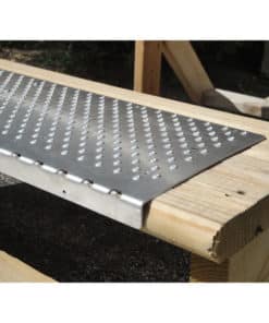 Non-Slip Aluminum Stair & Ramp Nosings | Handi-Ramp