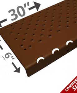 Non-Slip Aluminum Stair & Ramp Nosings | Handi-Ramp