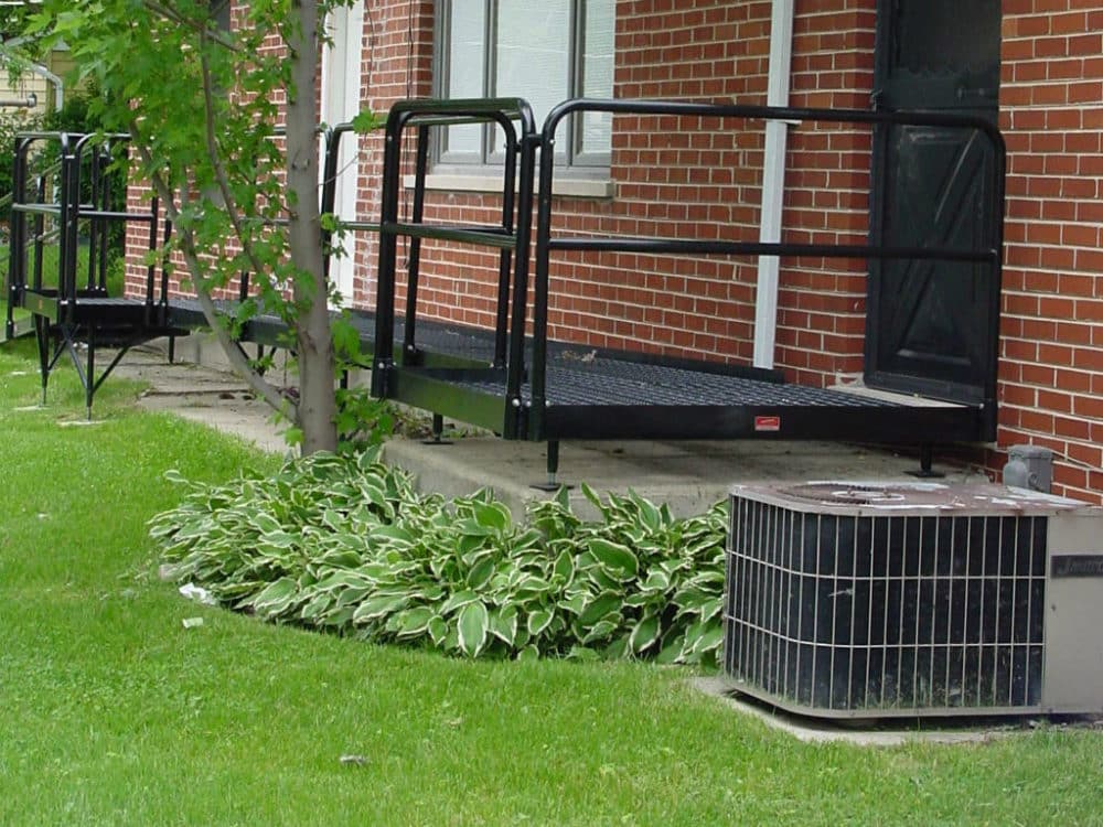 Galvanized Steel Wheelchair Access Ramps | Handi-Ramp