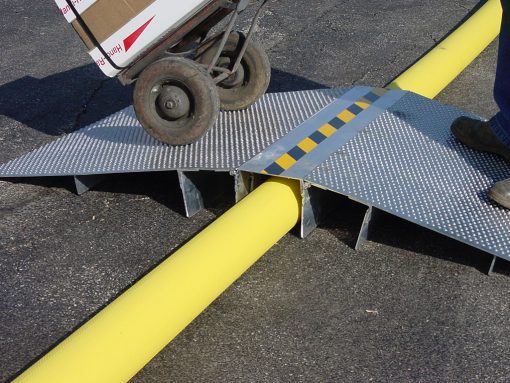 Hose, Pipe & Cable Ramp for Pumping, Municipal and Construction - HandiRamp